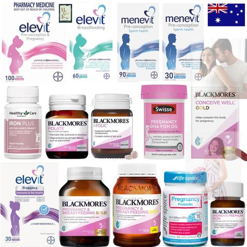 Jual ELEVIT PREGNANCY MULTIVITAMIN - ELEVIT AUSTRALIA - 1ELEVIT100 ...