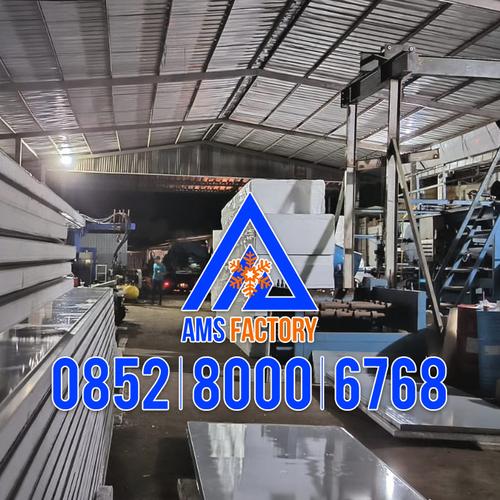 Jual Dinding Sandwich Panel PU - Antibacterial - Tebal 100mm - Kab ...