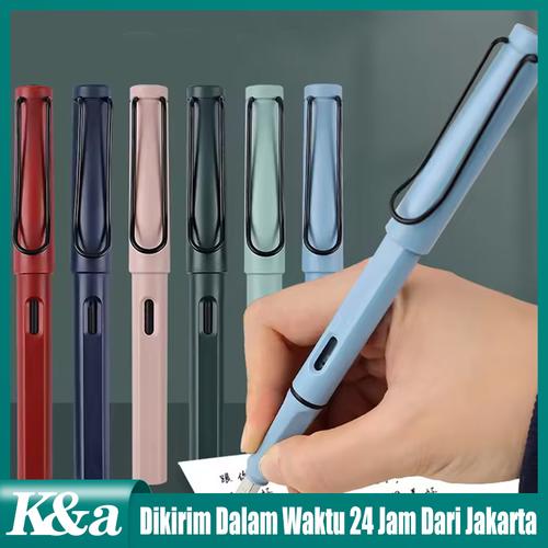 Jual Fountain Pen/pena/Pulpen/ink Pen for student Use 0.38mm/0.5mm ...