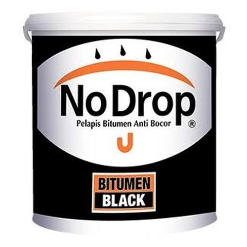 Jual No Drop Bitumen Black Hitam Cat Pelapis Anti Bocor Waterproof (1kg ...