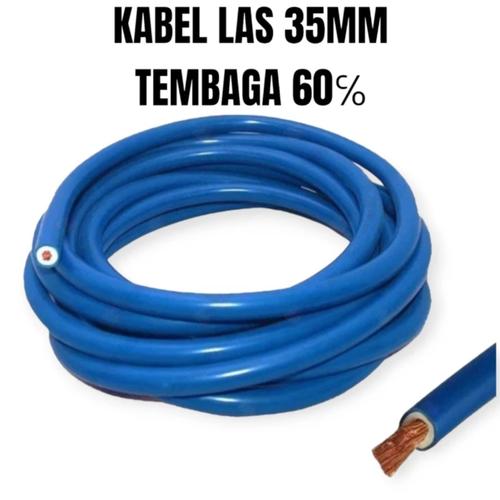 Jual Kabel Las Biru Welding Cable Mesin Travo Inverter Las 12 16 25 ...