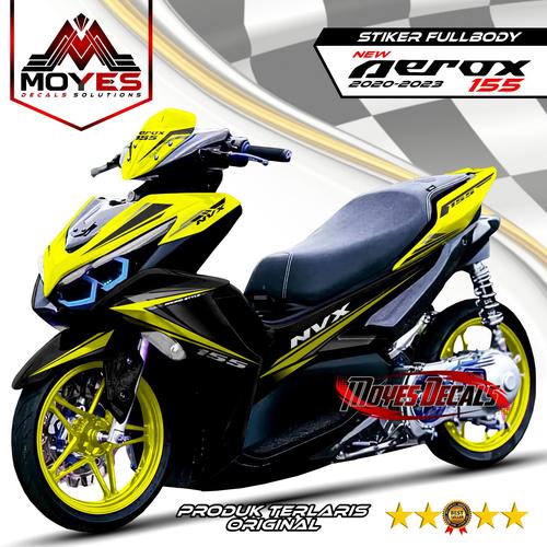 Jual DECAL FULL BODY MOTOR YAMAHA STIKER MOTOR FULL BODY PREMIUM ...