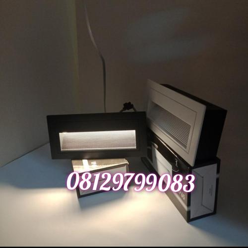 Jual lampu tangga inbow tembok dinding wall lamp stair lamp kotak ...
