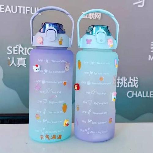 Jual NEW Botol Minuman Viral ukuran 2 Liter | BOTOL VIRAL | Botol ...