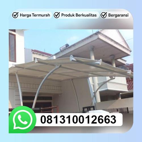 Jual kanopi membran tenda atap kain - Kab. Bekasi - Skill Membrane ...