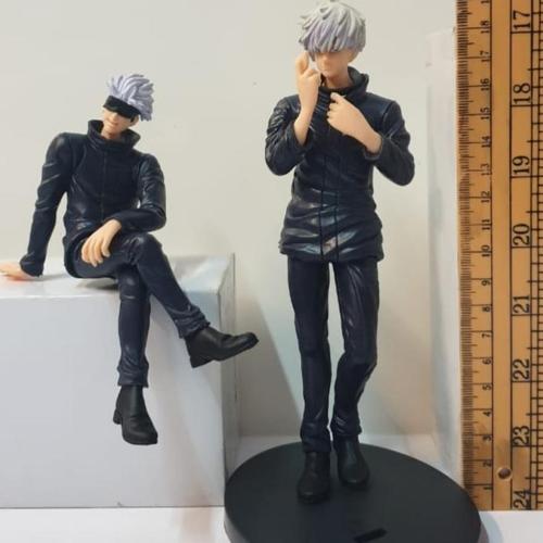 Jual BARU! Figure Jujutsu Kaisen Gojo Satoru The Six Eyes - duduk ...