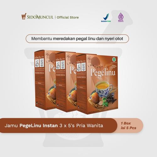 Promo Jamu Pegal Linu Instan 3x5's Pria Wanita - Nyeri Otot Tulang ...