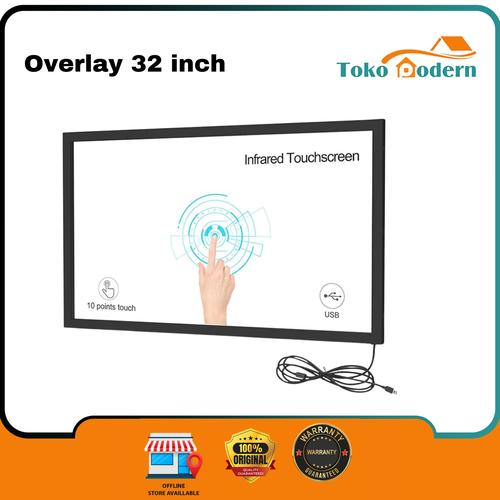 Jual Touch Screen IR Overlay Panel / Panel Infrared Layar Sentuh Ukuran ...