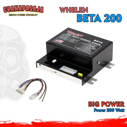 Jual Sirine Whelen Beta 200 Watt Original Whelen USA - Kota Bandung ...