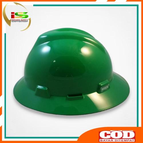 Jual Helm Safety MSA Full Brim Fastrack Original Safety Helmet Proyek ...