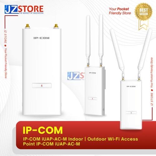 Jual IP-COM iUAP-AC-M Indoor | Outdoor Wi-Fi Access Point IP-COM iUAP ...