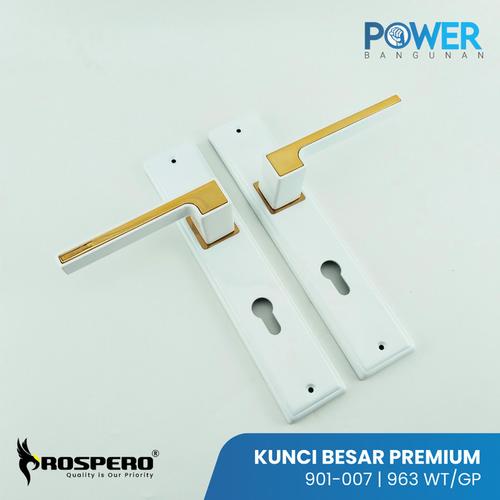 Jual Gagang Pintu Rumah Aluminium Tebal Premium Ukuran Besar 25cm Handle Kunci Pintu Rumah ...
