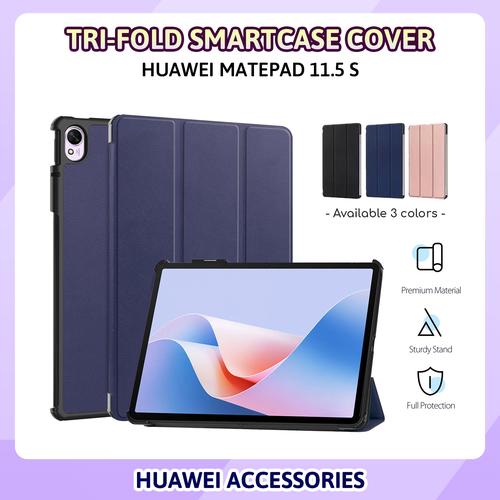 Promo Huawei MatePad 11.5 S Flip Case Magnetic Cover Stand Casing ...