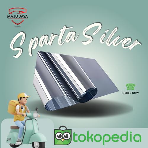 Jual Kaca Film Sparta (one way) untuk Rumah atau Kantor - Silver Silver - Jakarta Utara - 3M ...