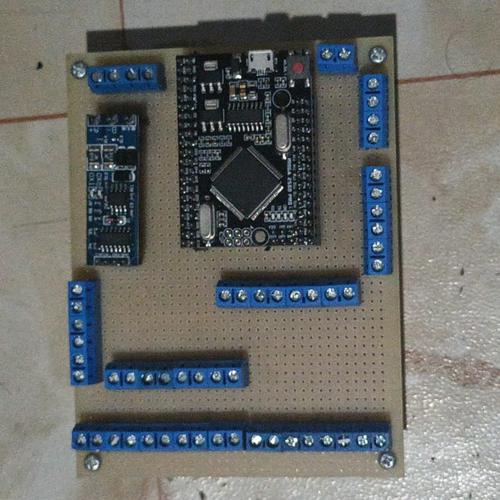 Jual MODUL MIKROKONTROLER MINI CUSTOM I/O DAN MODBUSS SLAVE - Kota ...