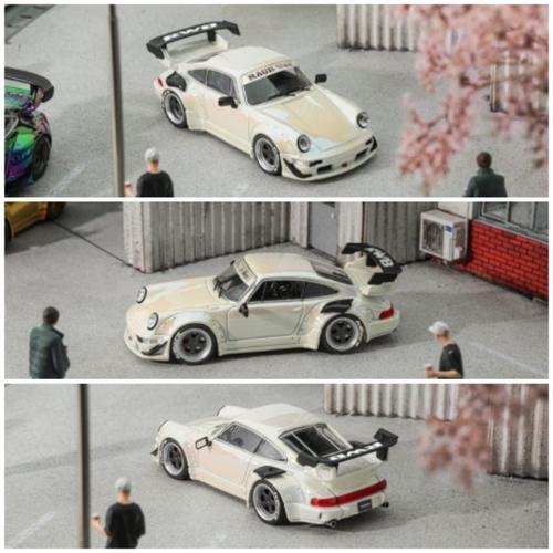 Jual Star Model 1/64 RWB964 Porsche 964 RWB GT Wing Diecast - Jakarta ...