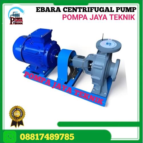 Jual pompa Centrifugal ebara 50x40 FSHA + motor 5.5kw 7.5hp 3phase 380v - Jakarta Barat - POMPA ...