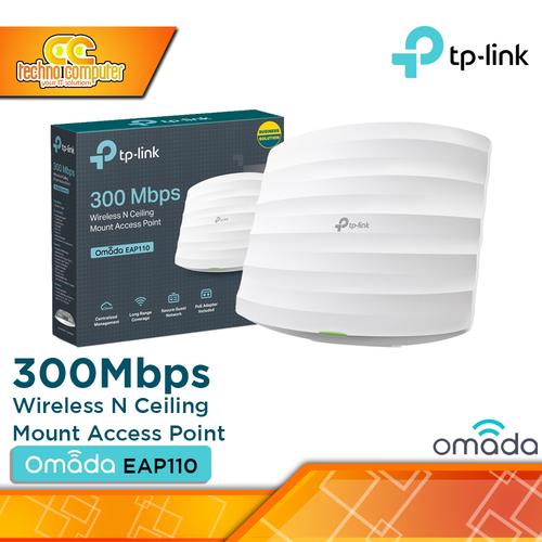 Jual ACCESS POINT TP-LINK EAP110 300Mbps Wireless N Ceiling Mount ...