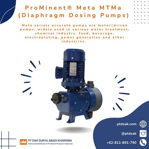 Jual Dosing Pump Prominent | Type Meta D, Mtmdh Kap 540 Liter/Jam ...