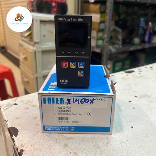 Jual Temperature Controller Fotek MT-20VE - Jakarta Pusat - King Jaya ...