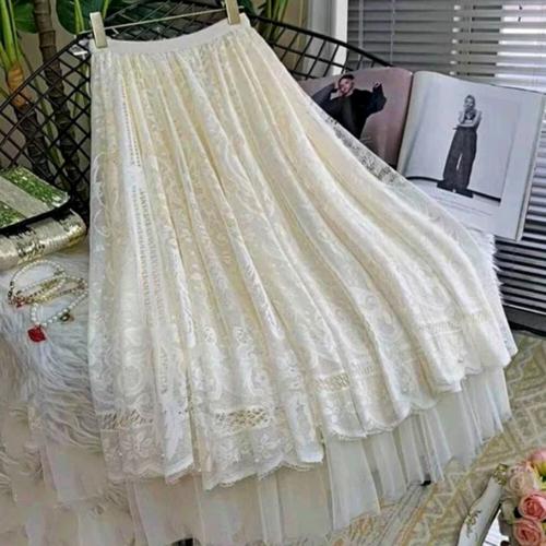Jual ROK TUTU BROKAT 3 LAPIS FULL FURING MUTIARA IMPORT PREMIUM BKK ...