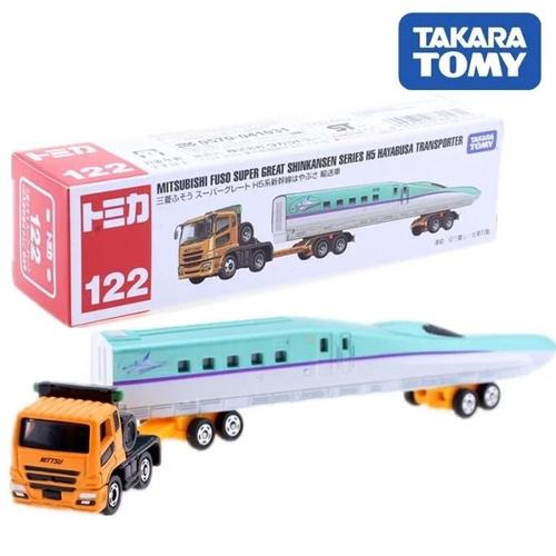 Jual Tomica Long 122 Mitsubishi Fuso Super Great Shinkansen H5 Hayabusa ...