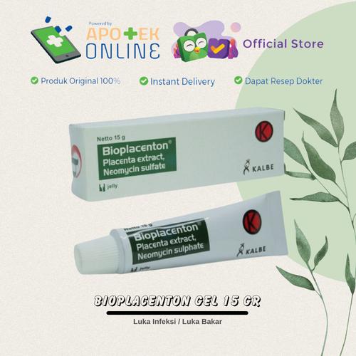 Jual Bioplacenton Gel 15 Gr / Luka Infeksi / Luka Bakar - Kab ...