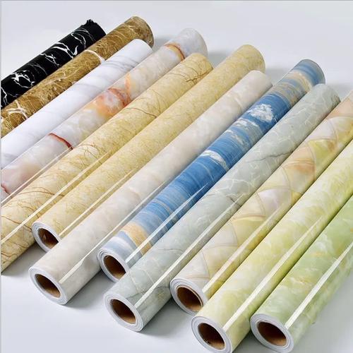 Jual Stiker PVC Sheet Interior Film Pelapis Furniture Sudah Ada Lem ...