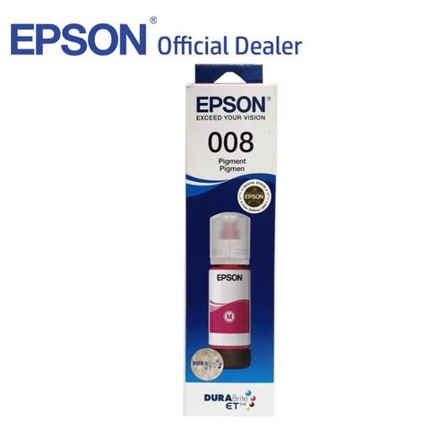 Jual Tinta Epson 008 Magenta Colour original - Tinta Printer L6460 ...