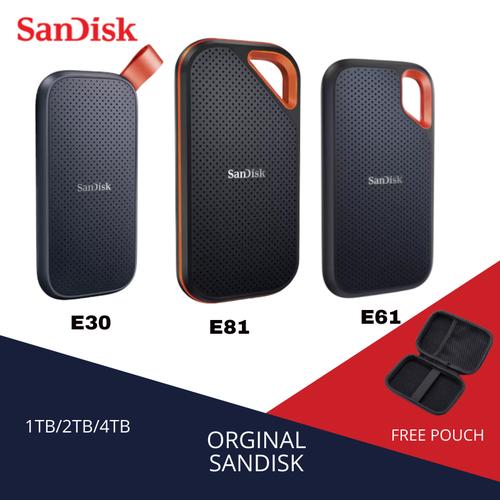 Jual SSD Portable Sandisk 2TB Extreme pro V2 4TB/1TB/500GB/480GB - 2TB/800Mbps - Jakarta Barat ...