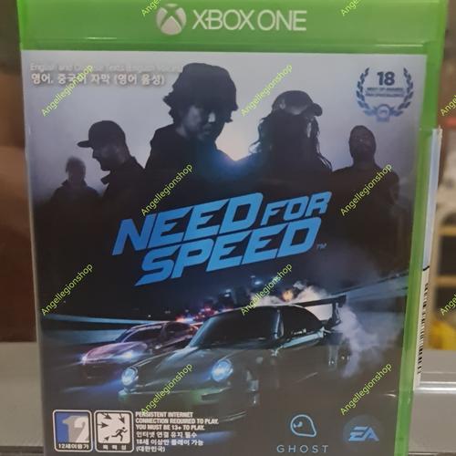Jual NEED FOR SPEED XBOX ONE SERIES. - Jakarta Utara - Angellegion Shop ...