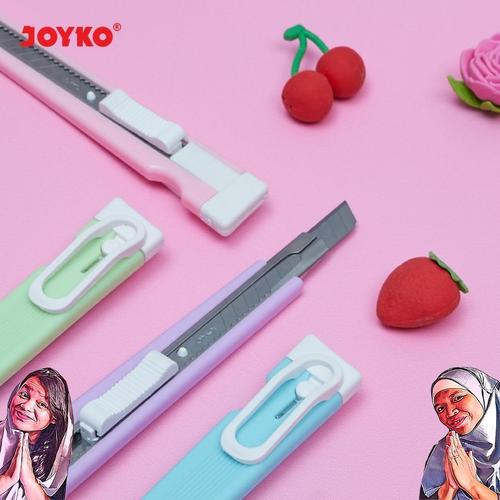 Jual Cutter Joyko A300A Warna Pastel - Cutter Kecil Pemotong Joyko A ...