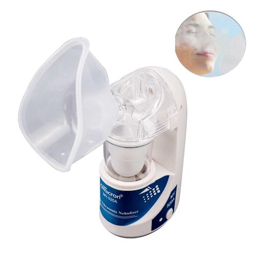 Jual TaffOmicron Alat Nebu Portable Inhaler Uap Terapi Pernapasan ...