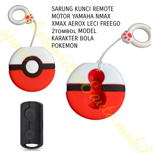 Jual SARUNG CASING KUNCI POKEMON YAMAHA NMAX XMAX AEROX LEXI FREEGO ...