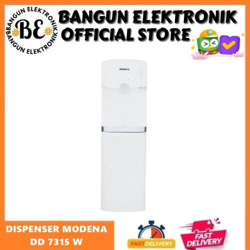 Promo MODENA DD 7315 W Water Dispenser Bottom Loading / Galon Bawah ...