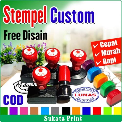 Jual Stempel, stempel custom, stempel Logo, stampel custom, stempel ...