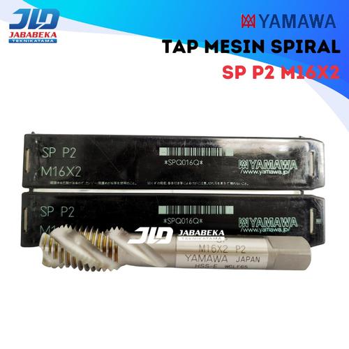 Jual Yamawa Machine Tap M16x2.0 Mesin Tap M16 x 2.0 Mesin Tap Spiral Merk Yamawa - Kab. Bekasi ...