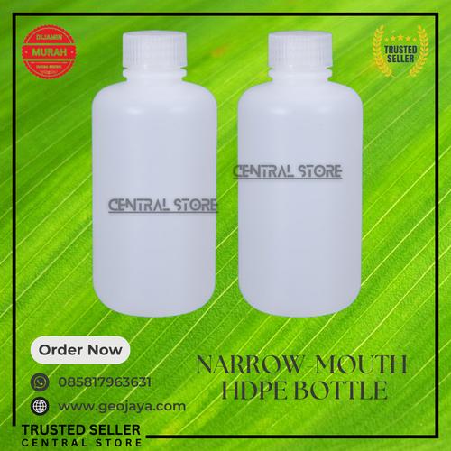 Jual Eco Botol Mulut Sempit HDPE - 500ml Narrow Mouth Bottle - Kab. Bogor - Central Store DM ...