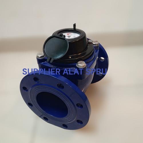Jual Jual water meter merk Amico size 4 inch DN 100mm koneksi flange ...