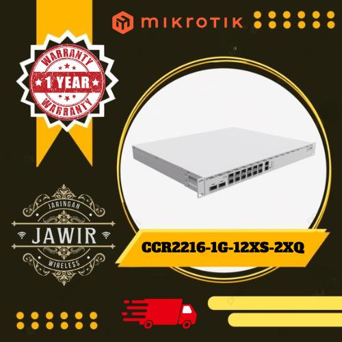 Jual MIKROTIK CCR2216-1G-12XS-2XQ | The new MikroTik flagship with the ...