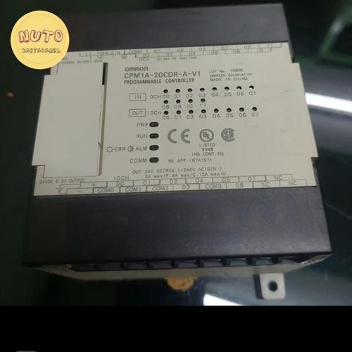 Jual OMRON CPM1A-20CDR-A-V1 PROGRAMMABLE CONTROLLER 100-240VAC - Kota Bogor - NUTOKARYAPANEL ...