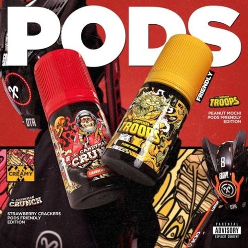 Jual Candyman Troops X Candyman Crunch 30ml - Pods Friendly Liquid By ...