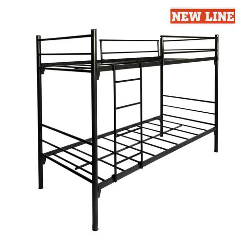 Jual New Line - Ranjang 2 Susun / Bunk Bed Besi / Ranjang Besi 2 ...