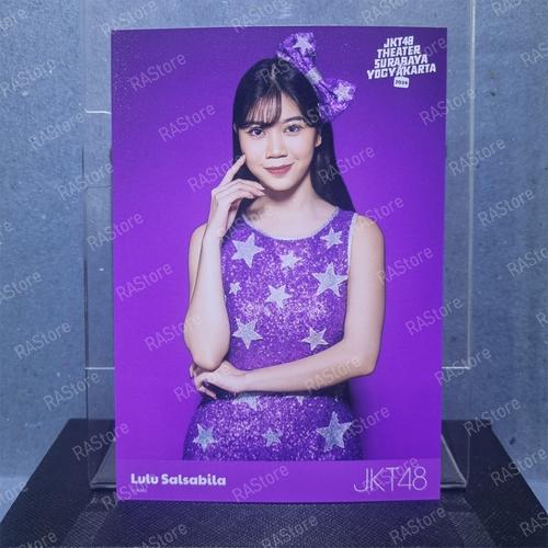 Jual Official PhotoPack Lulu JKT48 Theater Sementara 2024 - Kota ...