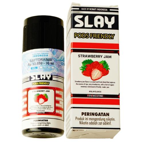 Jual SLAY STRAWBERRY JAM PODS FRIENDLY 30ML 15MG - Kota Bandung ...
