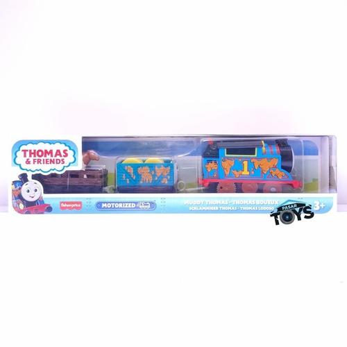 Jual Thomas & Friends Muddy Thomas Motorized Engine - Jakarta Barat ...