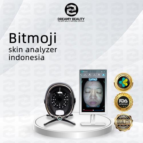 Promo Bitmoji Skin analyzer Dreamy Beauty machine alat klinik ...