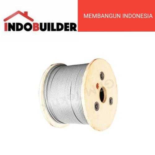 Jual KAWAT SELING STAINLESS SS 304 DIAMETER 8 MM PANJANG 500 METER PER ROL / STAINLESS WIRE ROPE ...