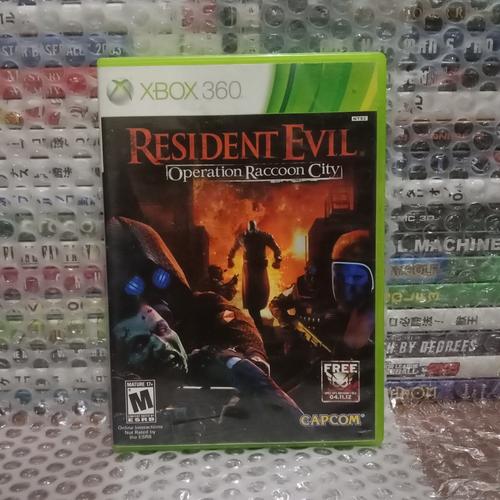 Jual Game XBOX 360 Resident Evil Operation Racoon City US - Kota ...
