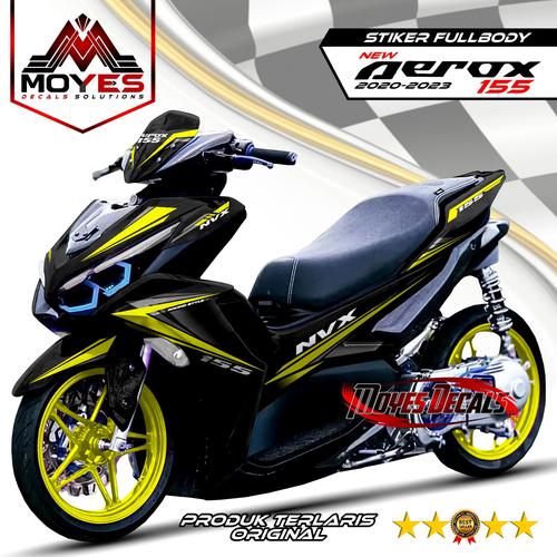 Jual DECAL FULL BODY MOTOR YAMAHA STIKER MOTOR FULL BODY PREMIUM ...